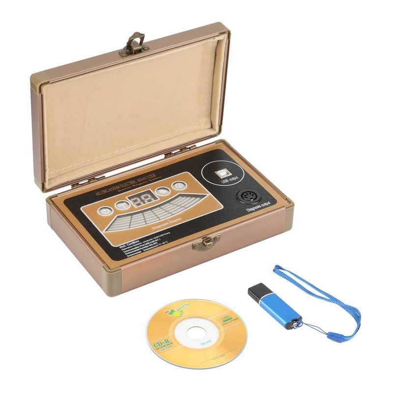 Portable Quantum Resonance Magnetic Analyzer Health Quantum Body ...