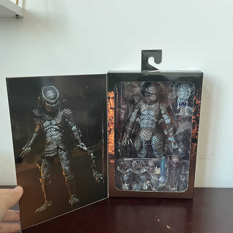 NECA Elder Snake Ahab Shaman Ultimate Scout Warrior Feral Battle Dred ...