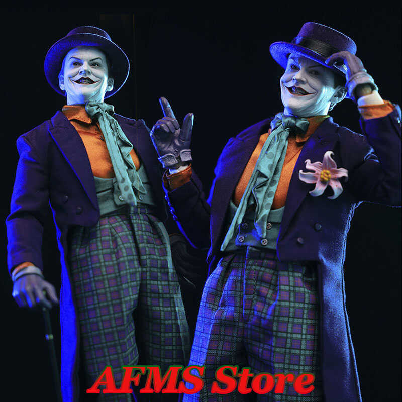 Mars Toys Mat002 1/6 Scale Collectible Joker 1989 Batman Jack Nicholson ...