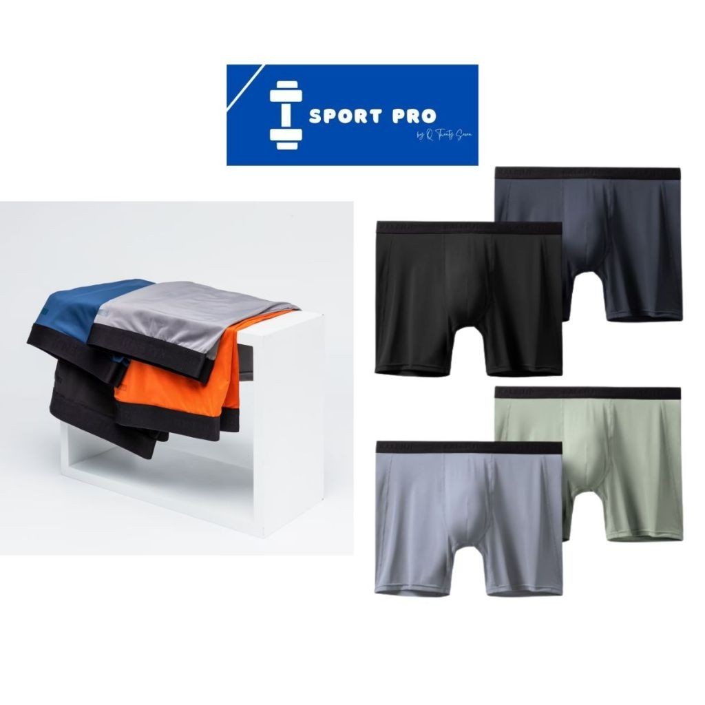 Decathlon / Boxers / Men's Lightweight & Breathable Running Boxers / 2 ...