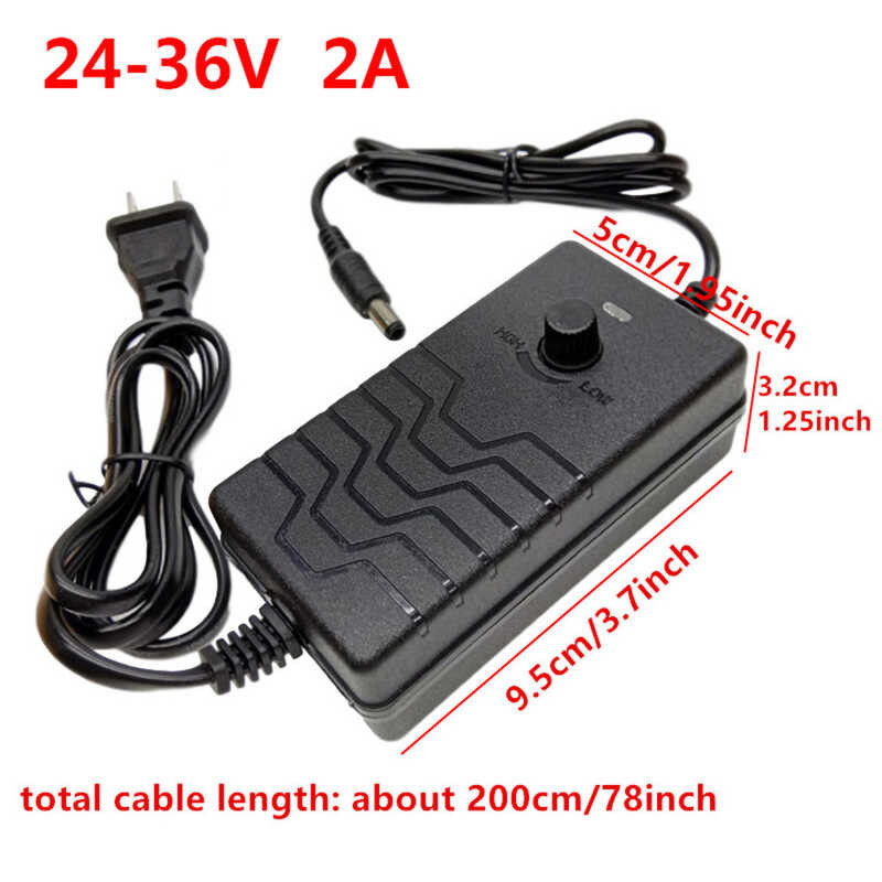 ng 28V 26V Adaptador 24V 29V 30V 31V 32V 33V 34V 36V 2A Universal AC DC ...