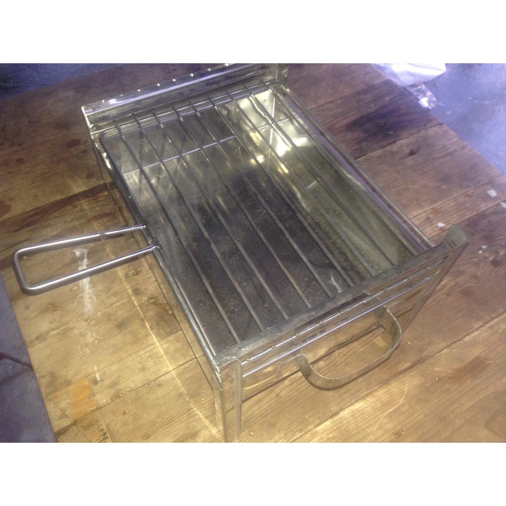 ♠ ♆ Pure Stainless Griller / Ihawan heavy duty | Shopee Philippines