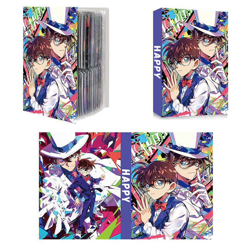 Palace Conan Polaroid Photo Small Storage Star Chasing Game Anime Card ...