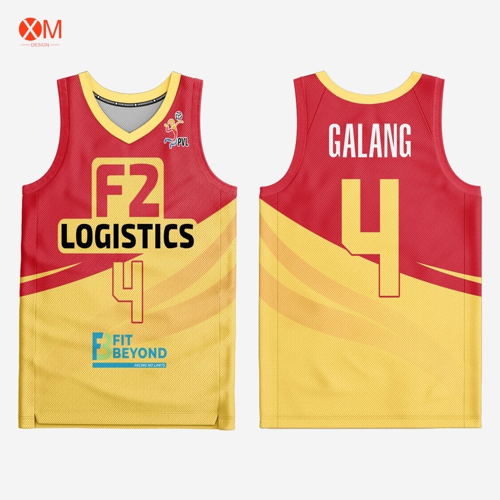 F2 Logistic Full Sublimation Volleyball Jersey - Galang | Shopee ...