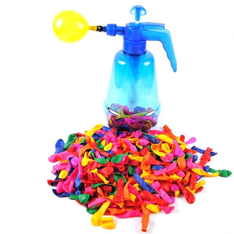 Water Portable Air Bomb Balloon Pump Gamit Ang Mga For Children Party ...