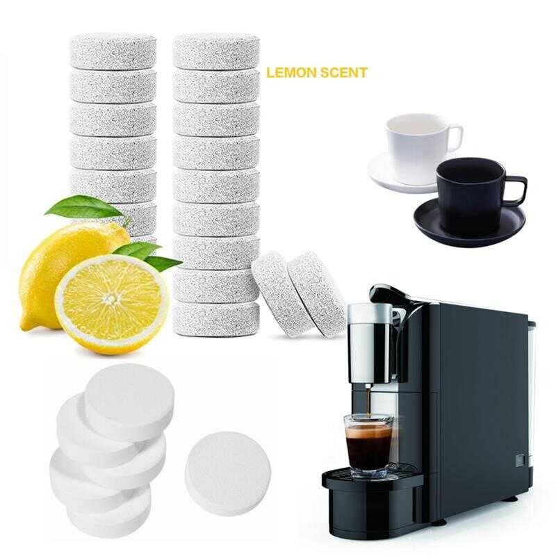 Kaffee Machine Effervescent Tablets, Decalcifying Final Cleaning, Multi ...