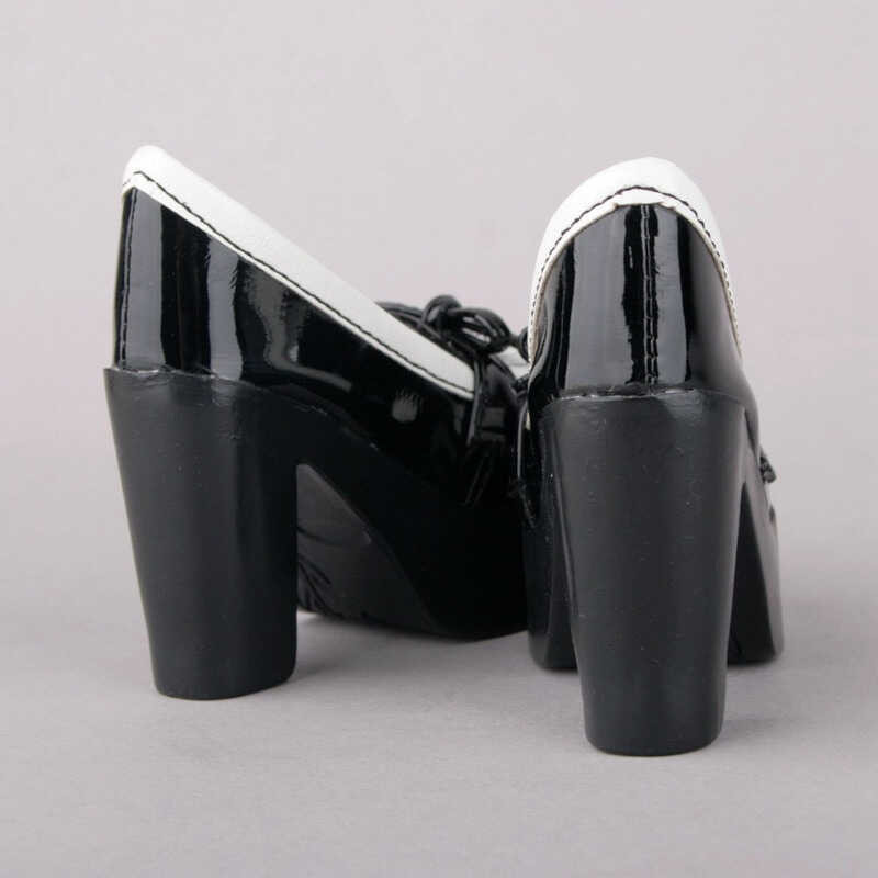 [wamami] 55# Black 1/4 MSD DOD BJD Dollfie High-Heels Synthetic Leather ...
