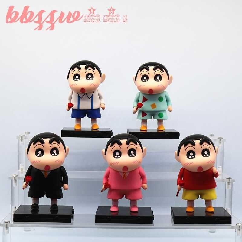 Crayon Shin-chan Model Action Children Gifts Cartoon Movie Peripheral ...