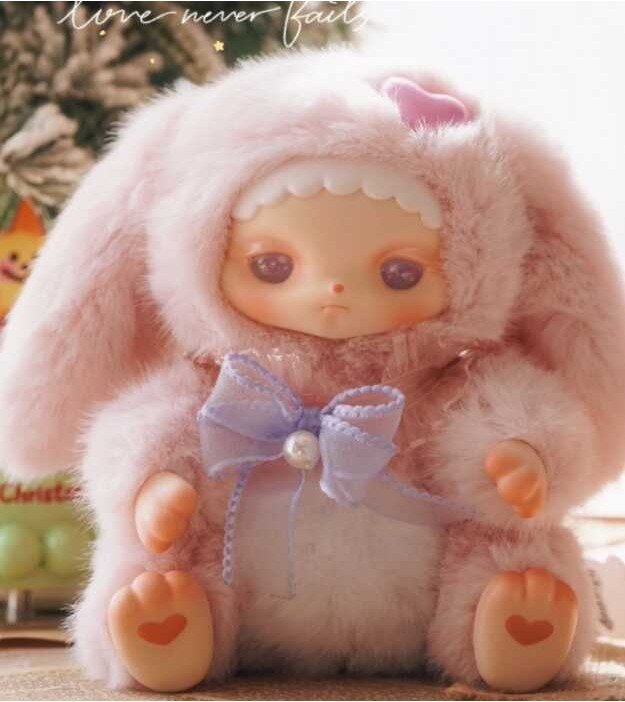 Authentic Meesiy Guardian Elf Series Plush Blind Box Toy Trendy Doll ...