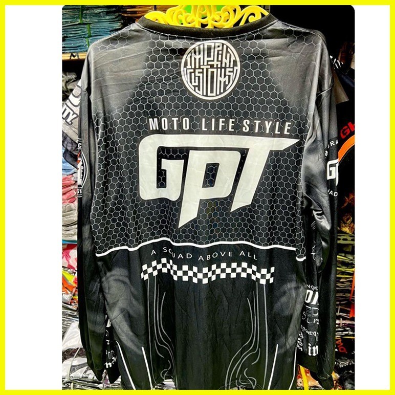 Team Graphitee Longsleeve Long Sleeve T-Shirt Shirt Full Sublimation ...