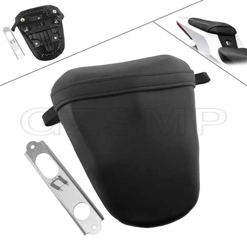☘️ Rear Passenger Motorcycle Seat Cushion Pillion Cover Fit For Suzuki ...