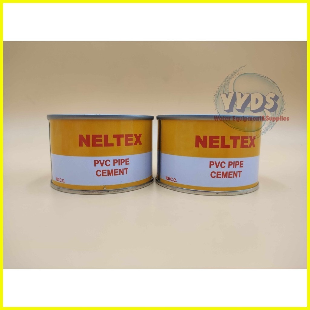 ∏ ☾ Neltex Solvent Cement / PVC Pipe Cement 100cc 200cc 400cc (per can ...