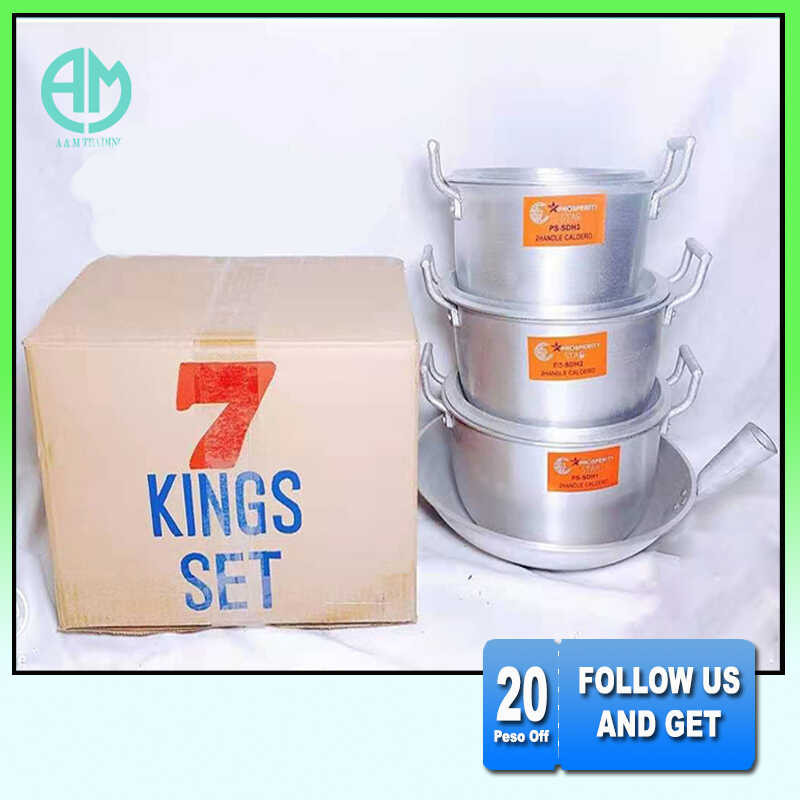 Makapal Aluminum Caldero Kaldero Kawali Cawali - pot & pan cookware ...