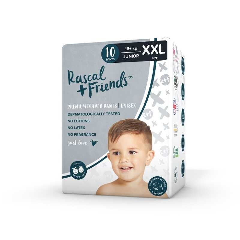 Rascal + Friends Baby Diaper Pants XXL 10s | Shopee Philippines