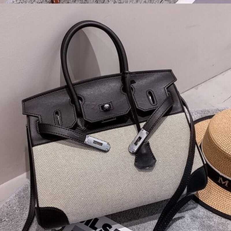 Noong 2023, & Ang Bagong Katad May Ng Platinum Canvas Bag Na Tumutugon ...