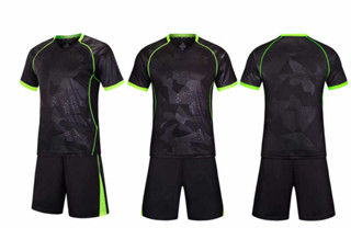 2D Adult Jerseys Boys Sets Short Sleeve Football Uniforms Children ...