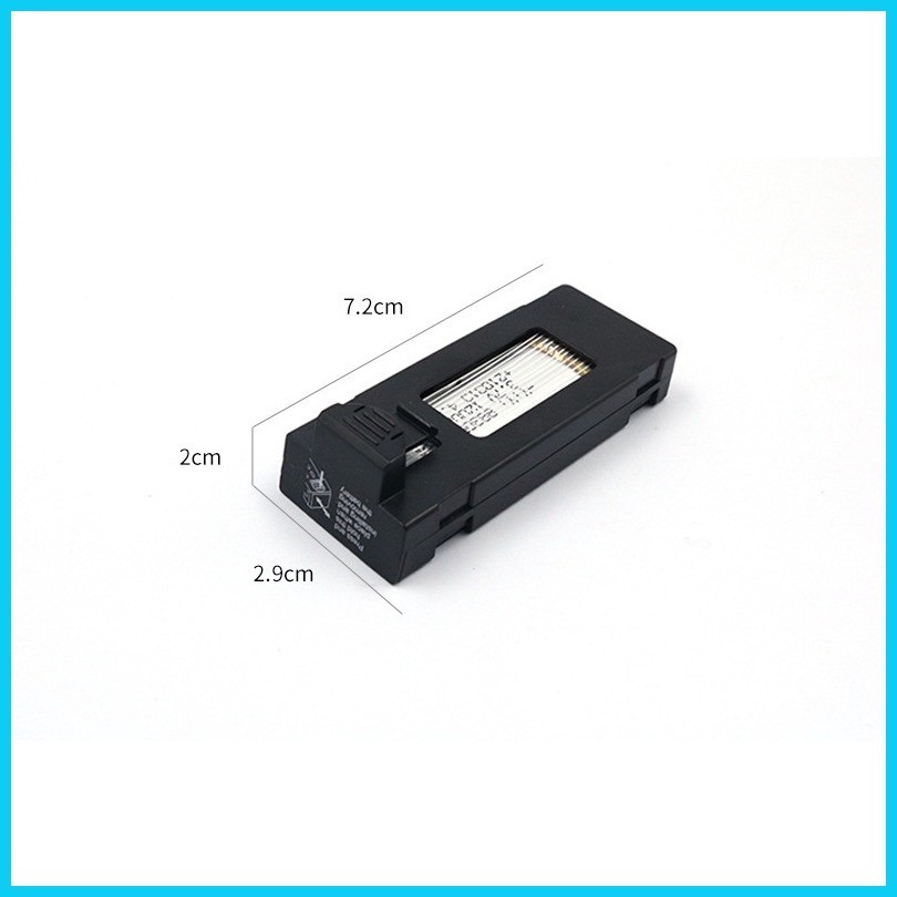 [IN STOCK] E88/E99/P5 Pro Drone Battery 3.7V 1800mah (Black and Grey ...