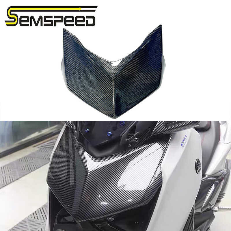 Sa SEMSPEED Para Yamaha XMAX 300 250 V2 2023-2024 Motorcycle Front Mask ...