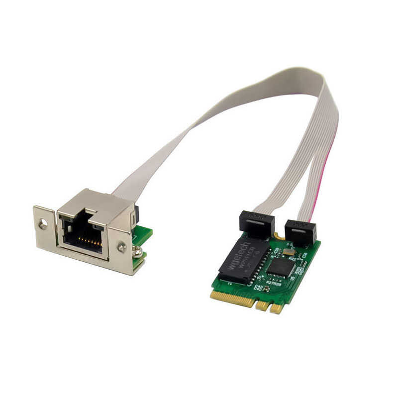 A+E 2.5G M.2 KEY Gigabit Ethernet Network Card 10/100/1000M Single Port ...