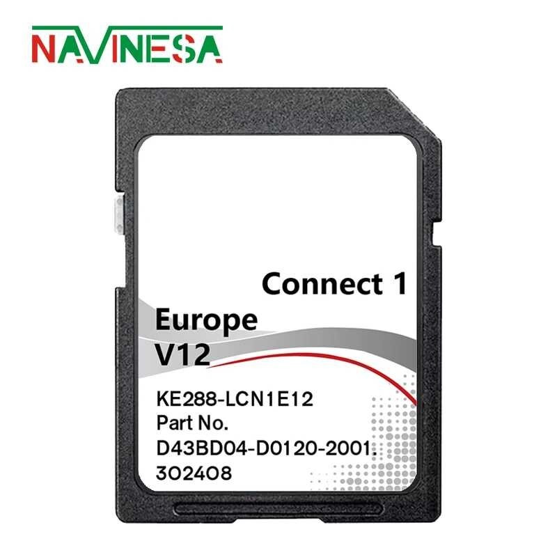 & 8Gb Para Sa Nissan Note 2006-2013 Car Connect 1 V12 Europe Map ...