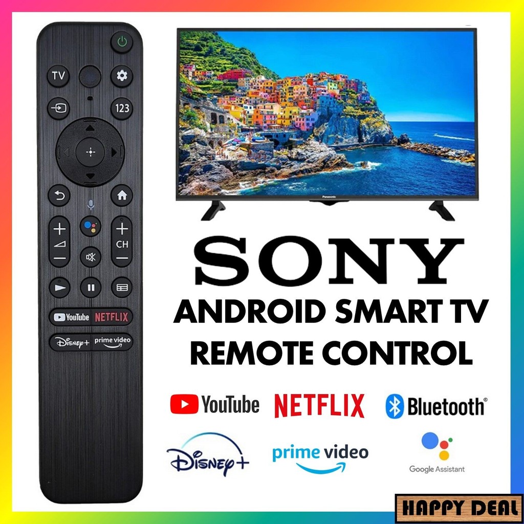SONY Led Lcd Android Smart TV Remote Control Replacement (RMF-TX800U ...