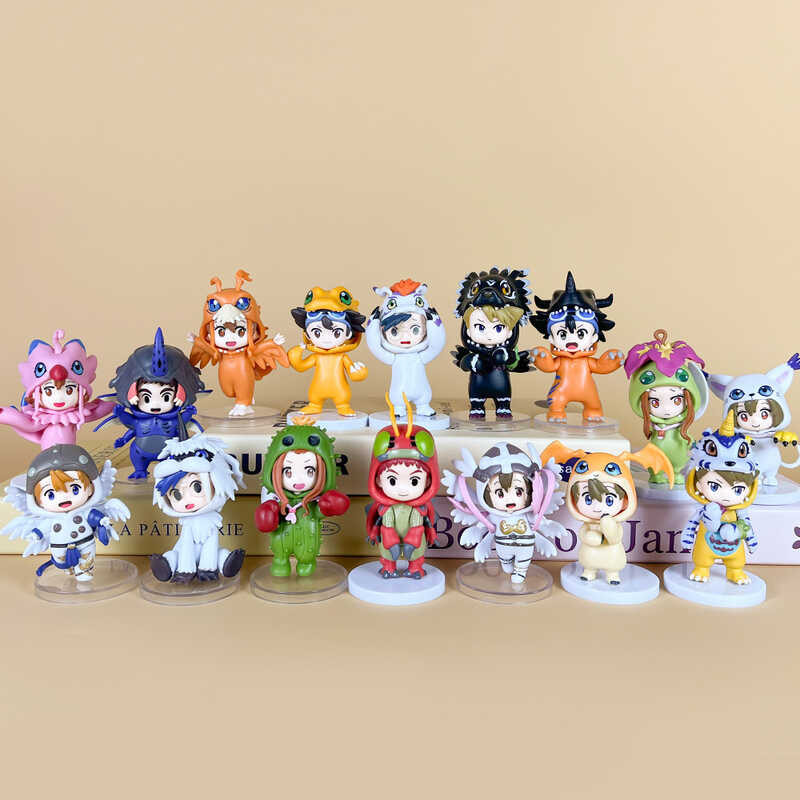 8 Digimon Anime Handheld 2Nd Generation Yagu Beast *nical Tyrannosaurus ...