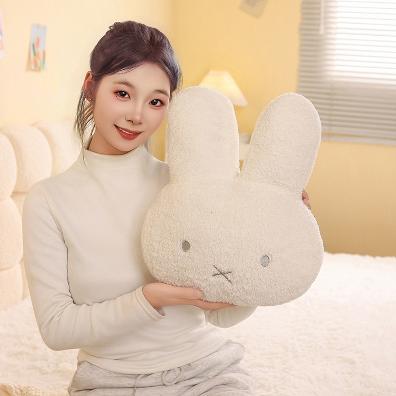 40cm Stuffed Toy Miffy Pillow Cushion Hugging Super Soft Kawaii Cuddly ...