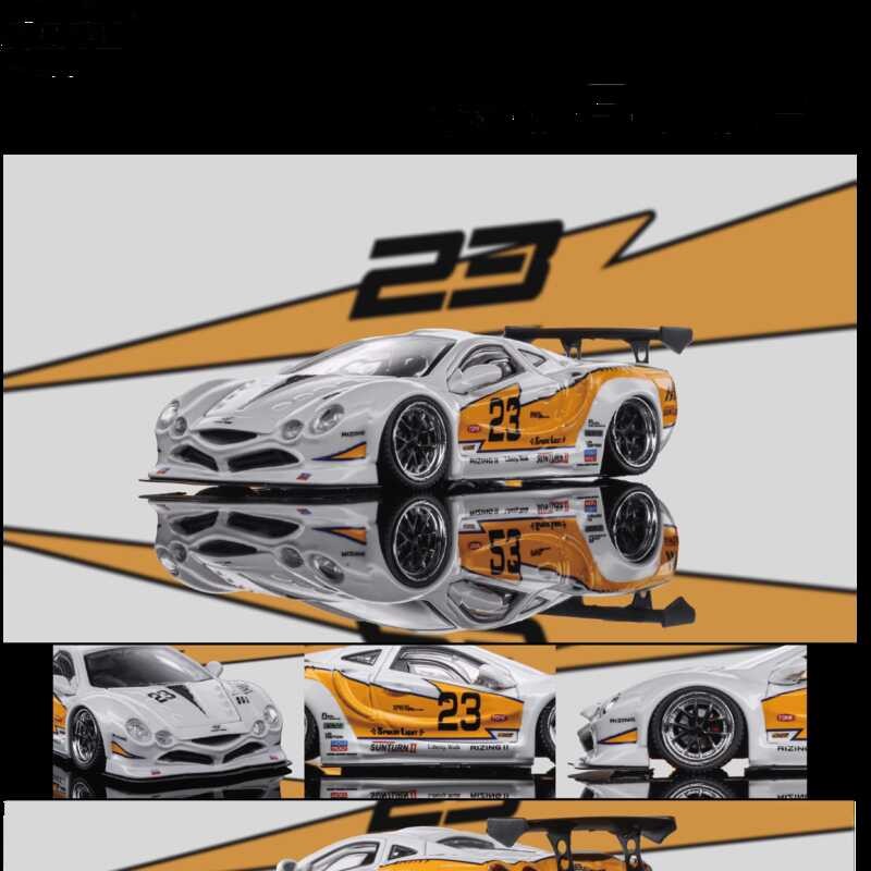 Orochi Supercar Mortal 1: 64 Lightning Coating LBWK Wide Body Modified ...