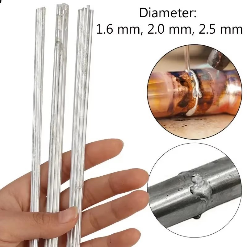 30/50/100Pcs Aluminum Welding Rods/Easy Melt Low Temperature Universal ...