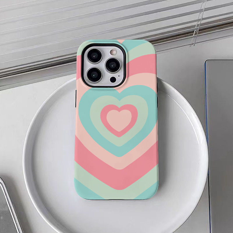 Love Phone Case Floral Flower Pattern iPhone Phone Case Suitable for ...