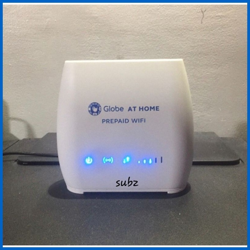☑ Globe at Home Prepaid Wifi ( zlt s10g ) | Shopee Philippines