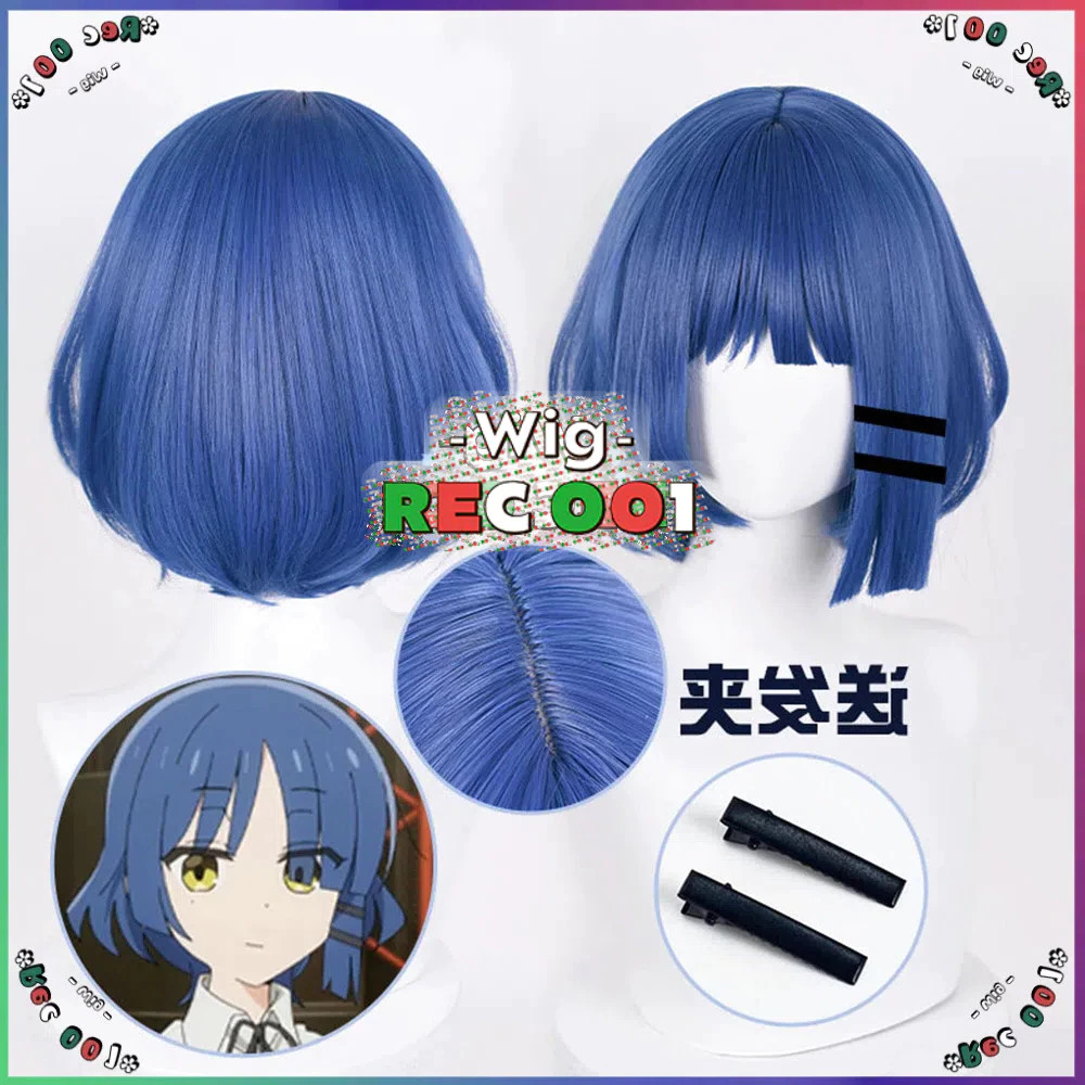in stock 【M】Yamada Ryo Wig Cosplay Ryo Wig BOCCHI THE ROCK Adults/Kids ...