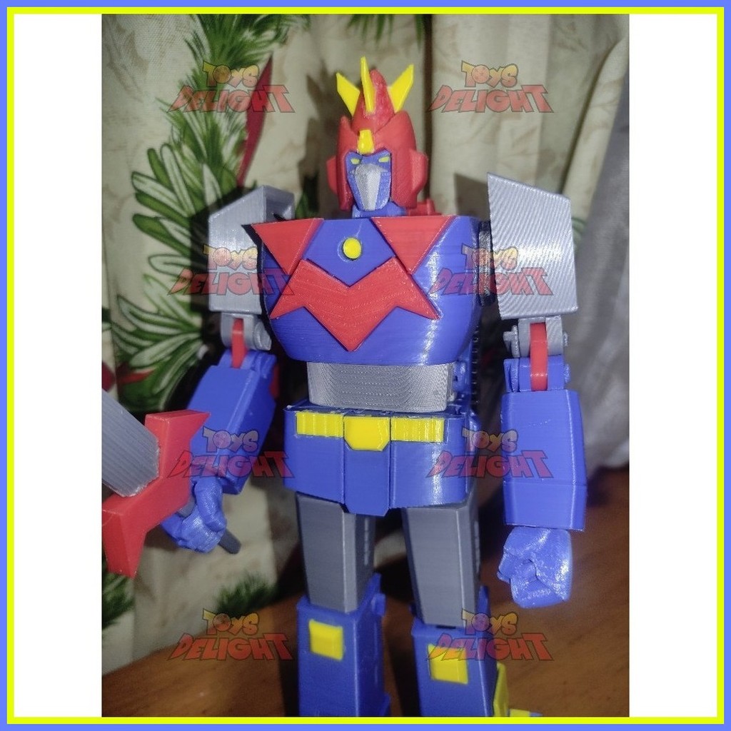 Voltes V Voltes 5 printed 25/35cm action figure | Shopee Philippines
