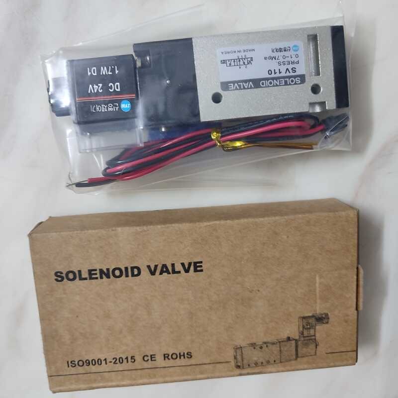 SYM Korean solenoid valve SV110 24VDC original | Shopee Philippines