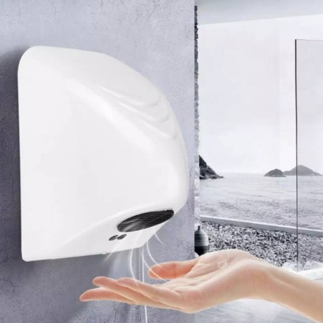 in stock Low Watt Automatic Sensor Hand Dryer Energy Saving Sensor Hand ...