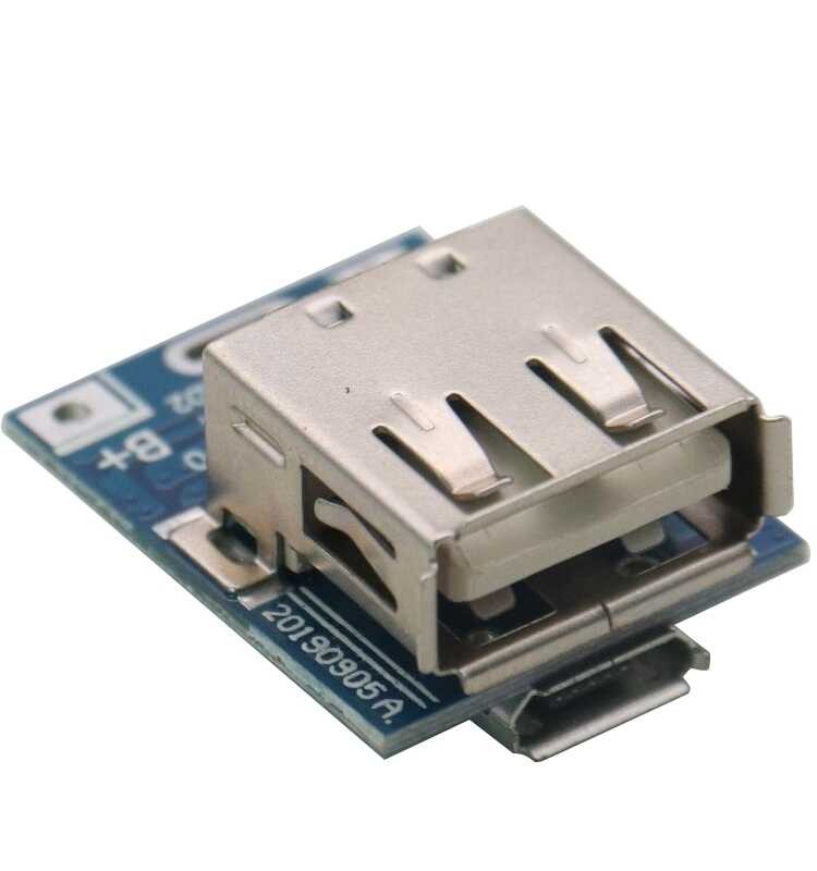 Lithium battery 3V 3.7V up 5V 1A board, mobile power bank, motherboard ...