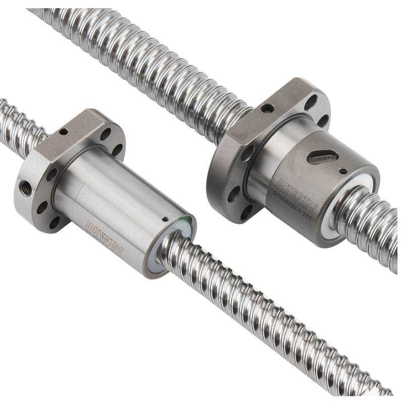 HIWIN silver ball precision grinding grade screw nut FSC/FCC/FST/FDT ...