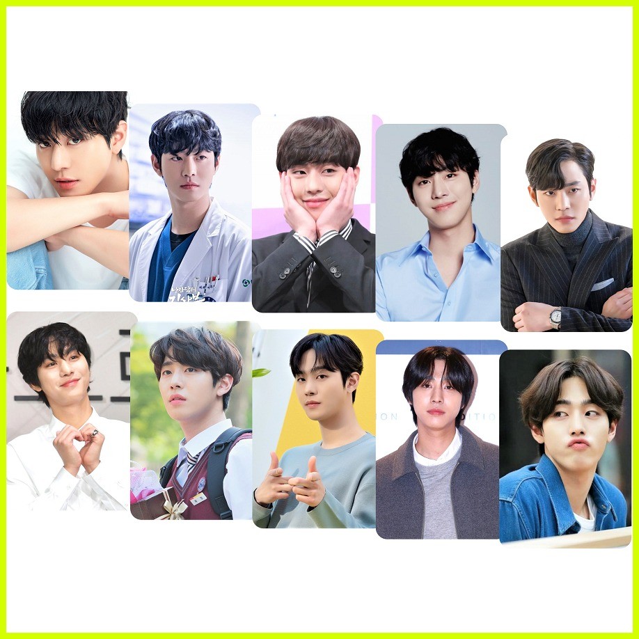 ↖ ☻ ╳ AHN HYO SEOP LOMO CARDS / PHOTOCARDS - 45 PCS | Shopee Philippines