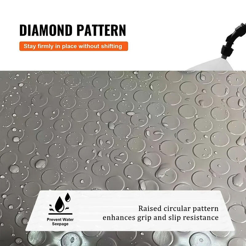 Anti Slip Mat Rubber Matting Flooring PVC Floor Mat Waterproof Floormat ...