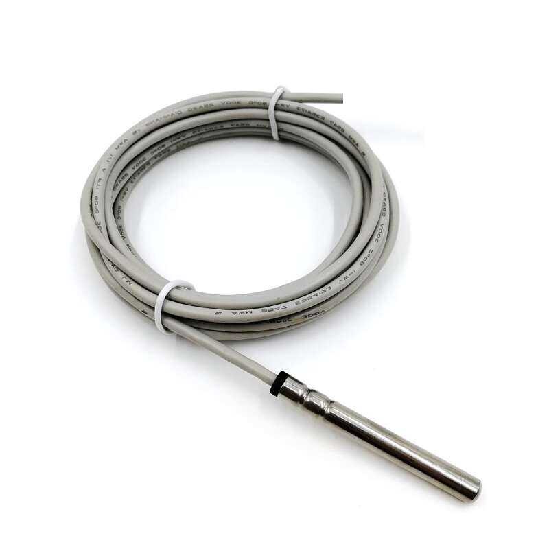 Temperature sensor platinum resistance thermocouple PT100 probe type ...