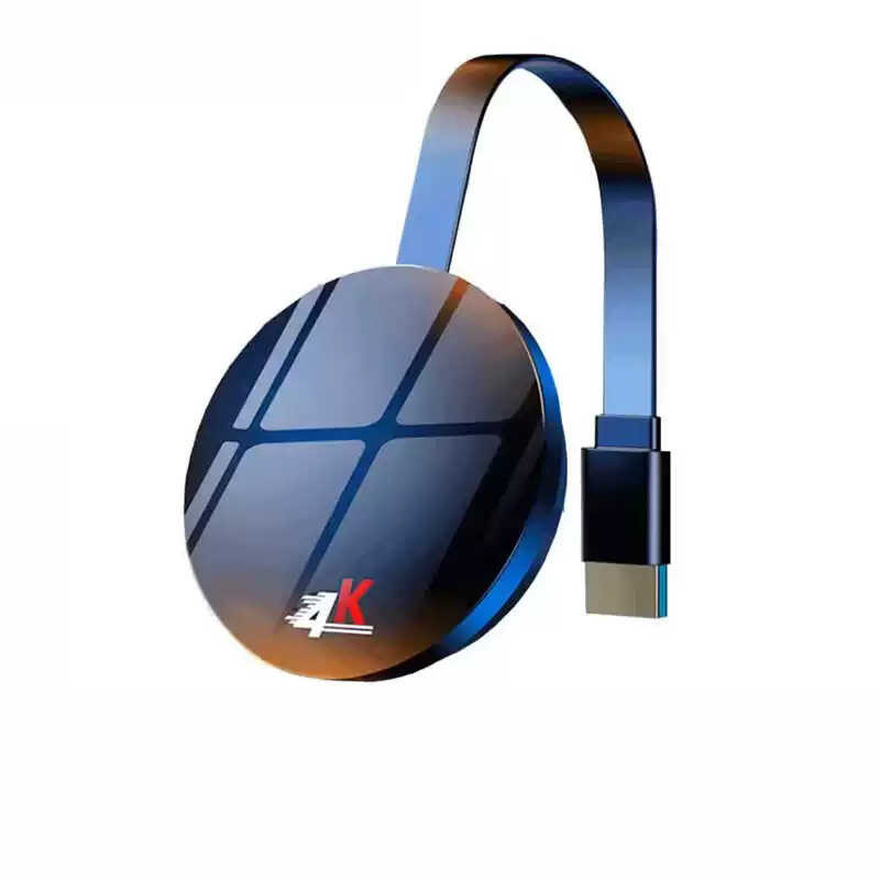 Wireless screen projector, mobile phone screen mirroring device, 4K ...