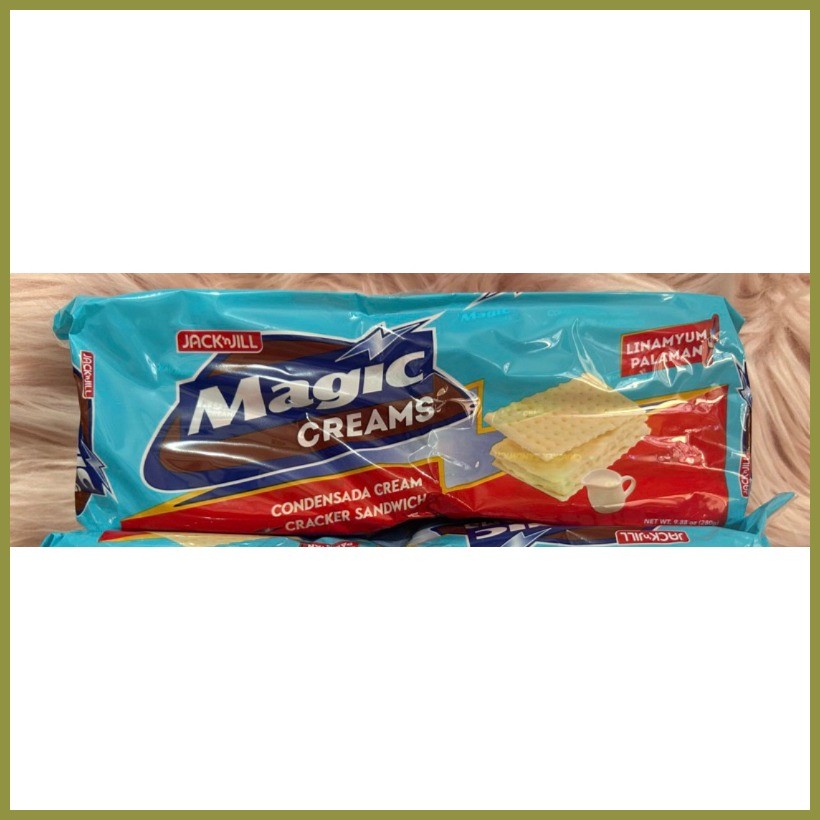 § Jack NJill Magic Creams Biscuit Condensada 280g/Jr (1 pack) | Shopee ...