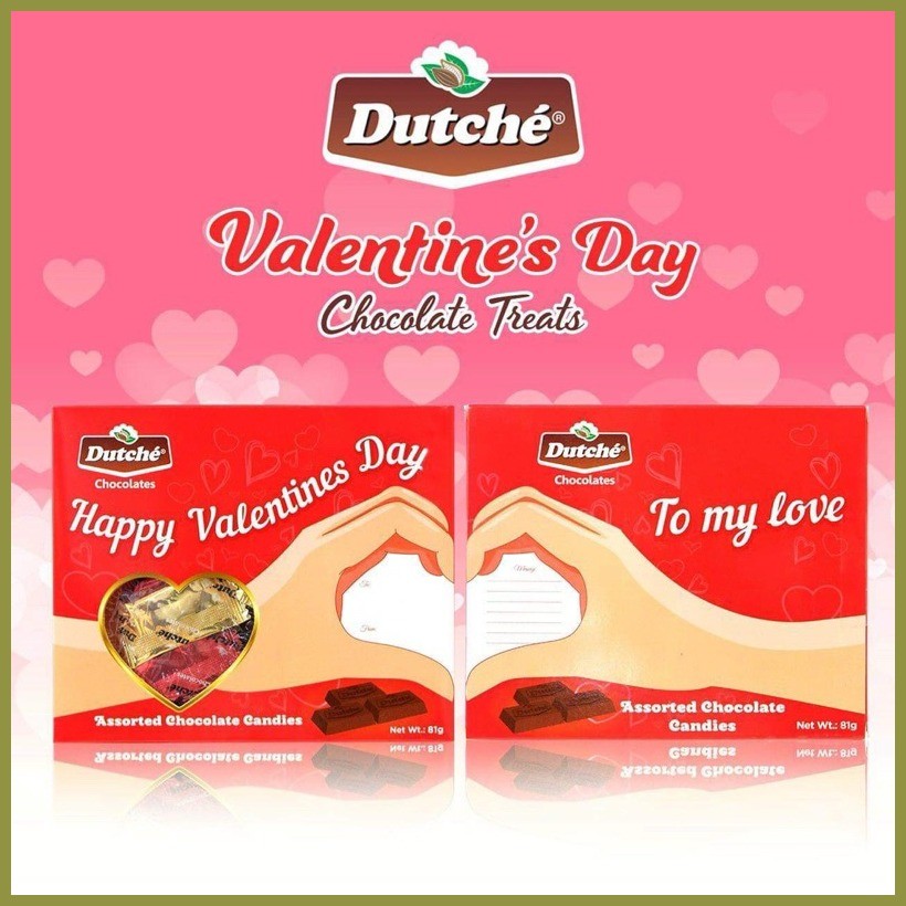 ♂ DUTCHE CHOCOLATE CHRISTMAS BOX / POUCH 22 PCS INSIDE (EXP.2025 ...