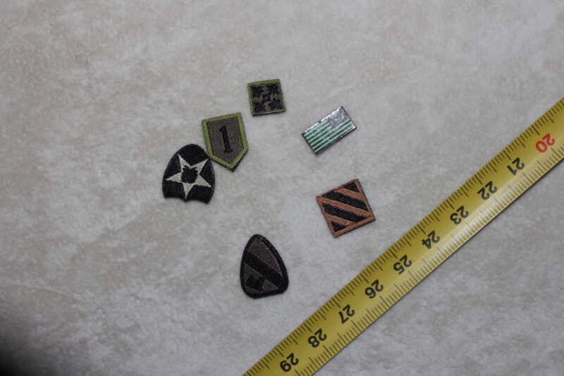 SS SS068 US Army M249 Machine Gun Arm Badge Group A | Shopee Philippines