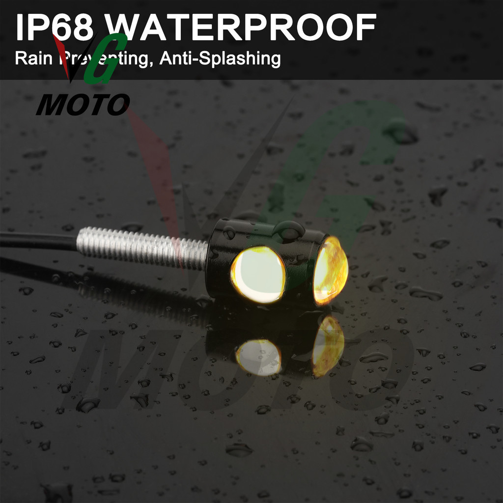 Mini Led Side Signal Light for Yamaha LC Y15 Y16 R15 R25 HONDA ADV ...