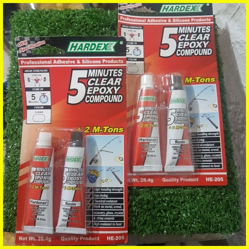HARDEX Clear Epoxy Compound (Original) | Shopee Philippines