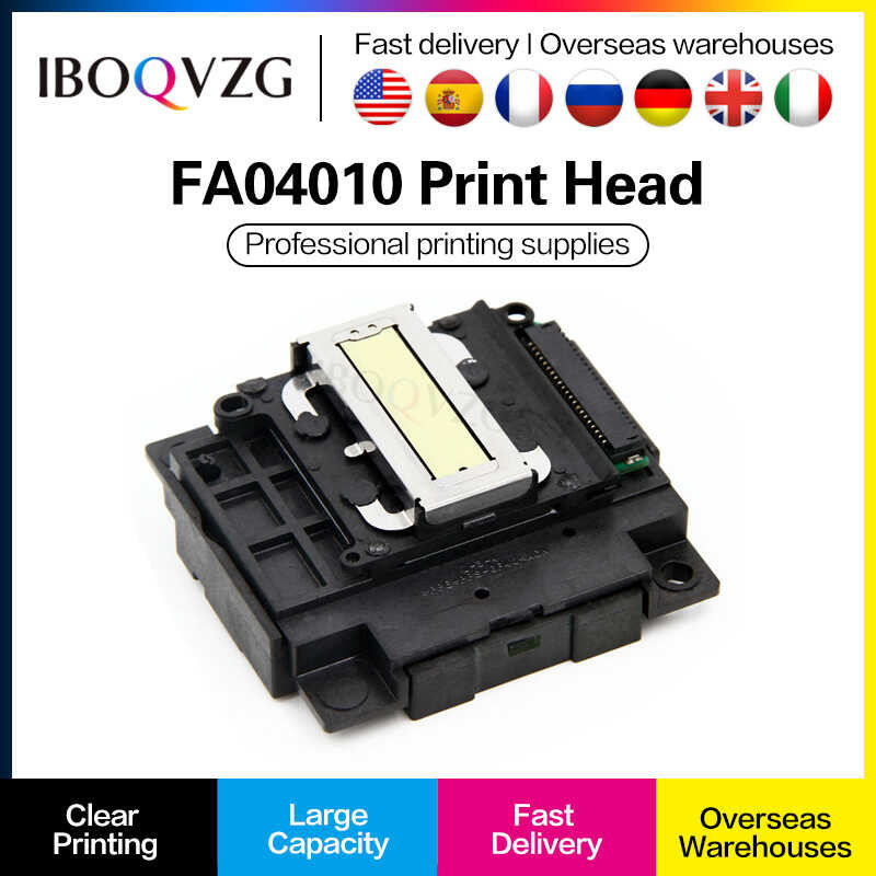 BH IBOQVZG Printhead L301 Printer Head Print Head Para Sa Epson L3110 ...