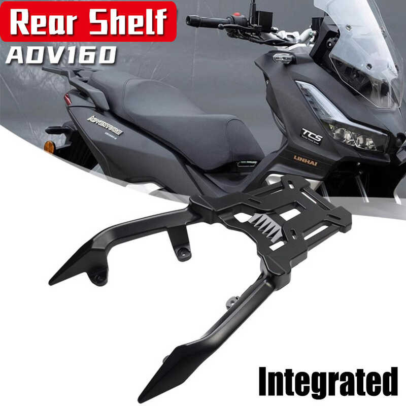 Para 6 Sa HONDA Adv160 Adv160 Motorcycle New Lage Rack CNC Rear Rack ...