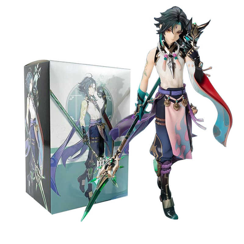 Anime Figure Genshin Impact Xiao Vigilant Yaksha Genshin Impact Klee ...