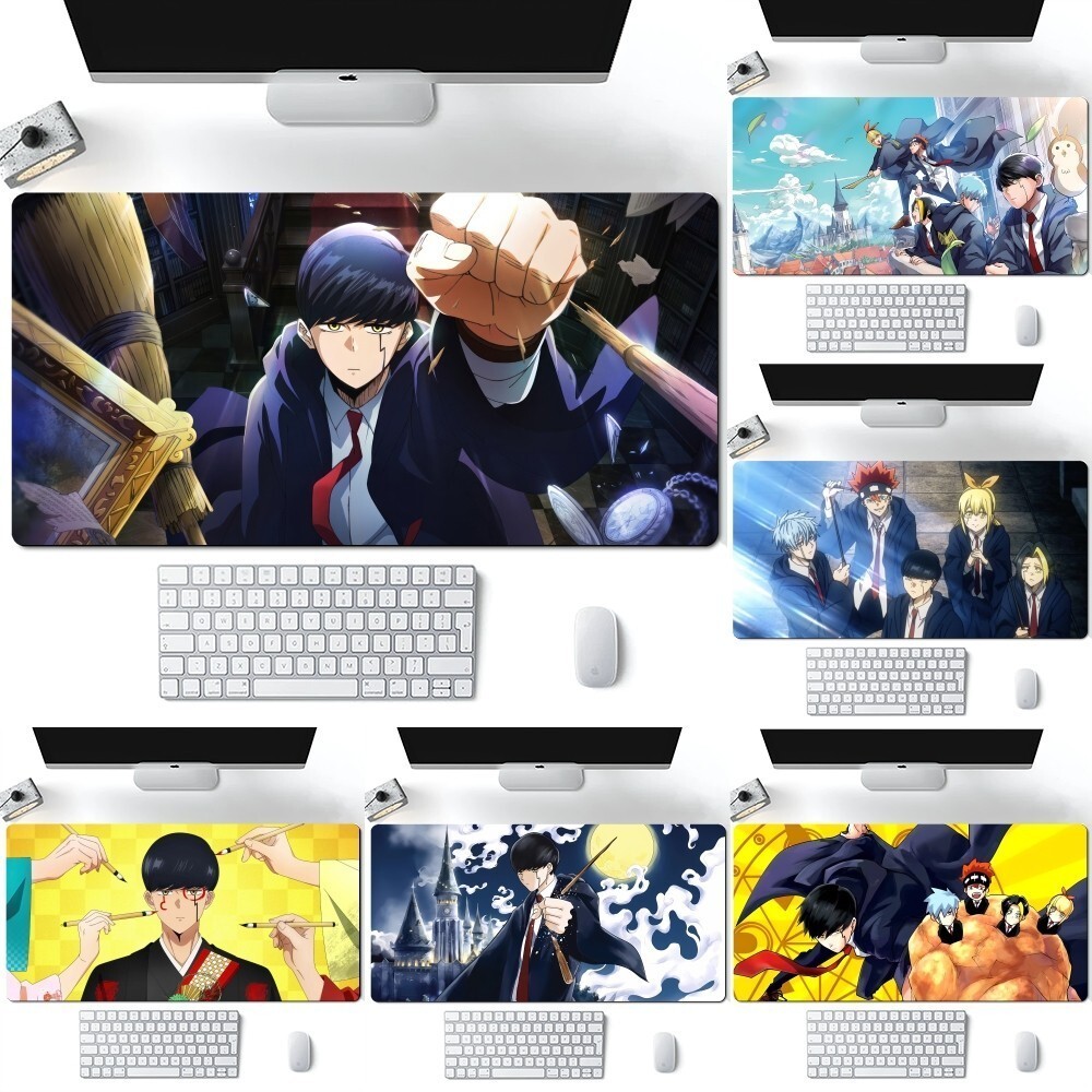 bilibili M-Mashle Magic and Muscles Mousepad Computer Laptop Gamer Pad ...
